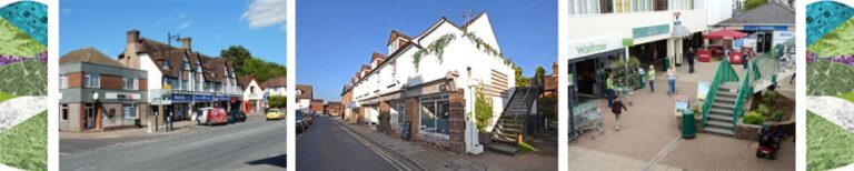 Shopping - Storrington: town centre shops, street by street