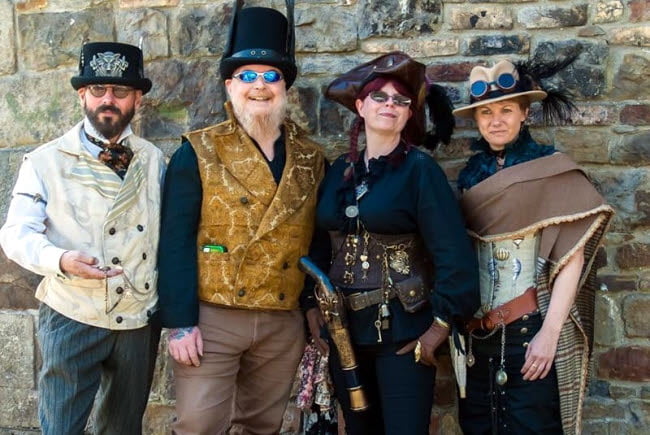 Amberley Museum Steampunk Weekend - Storrington, West Sussex Amberley ...
