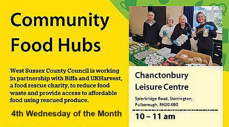 UKHarvest Community Food Hub - Storrington, West Sussex