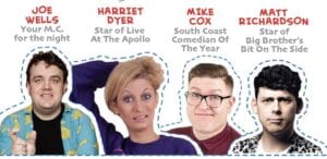 Storrington Stitches Comedy Club 7 February 2026 - Storrington, West Sussex