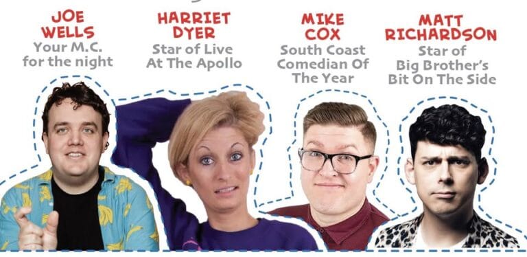 Storrington Stitches Comedy Club 7 February 2026 - Storrington, West Sussex