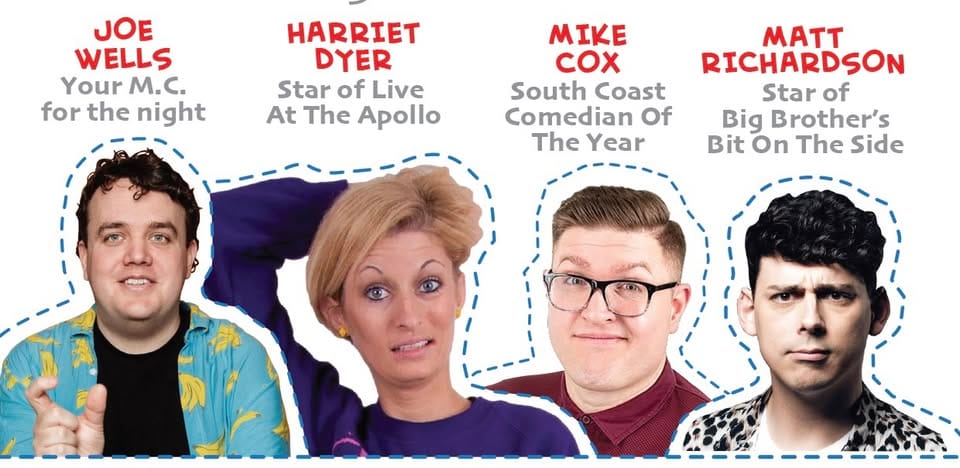 Storrington Stitches Comedy Club 7 February 2026 - Storrington, West Sussex