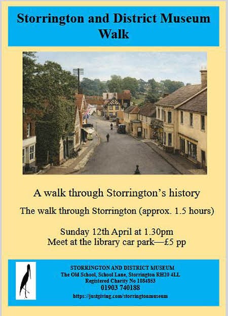 Storrington, West Sussex: attractive South Downs village